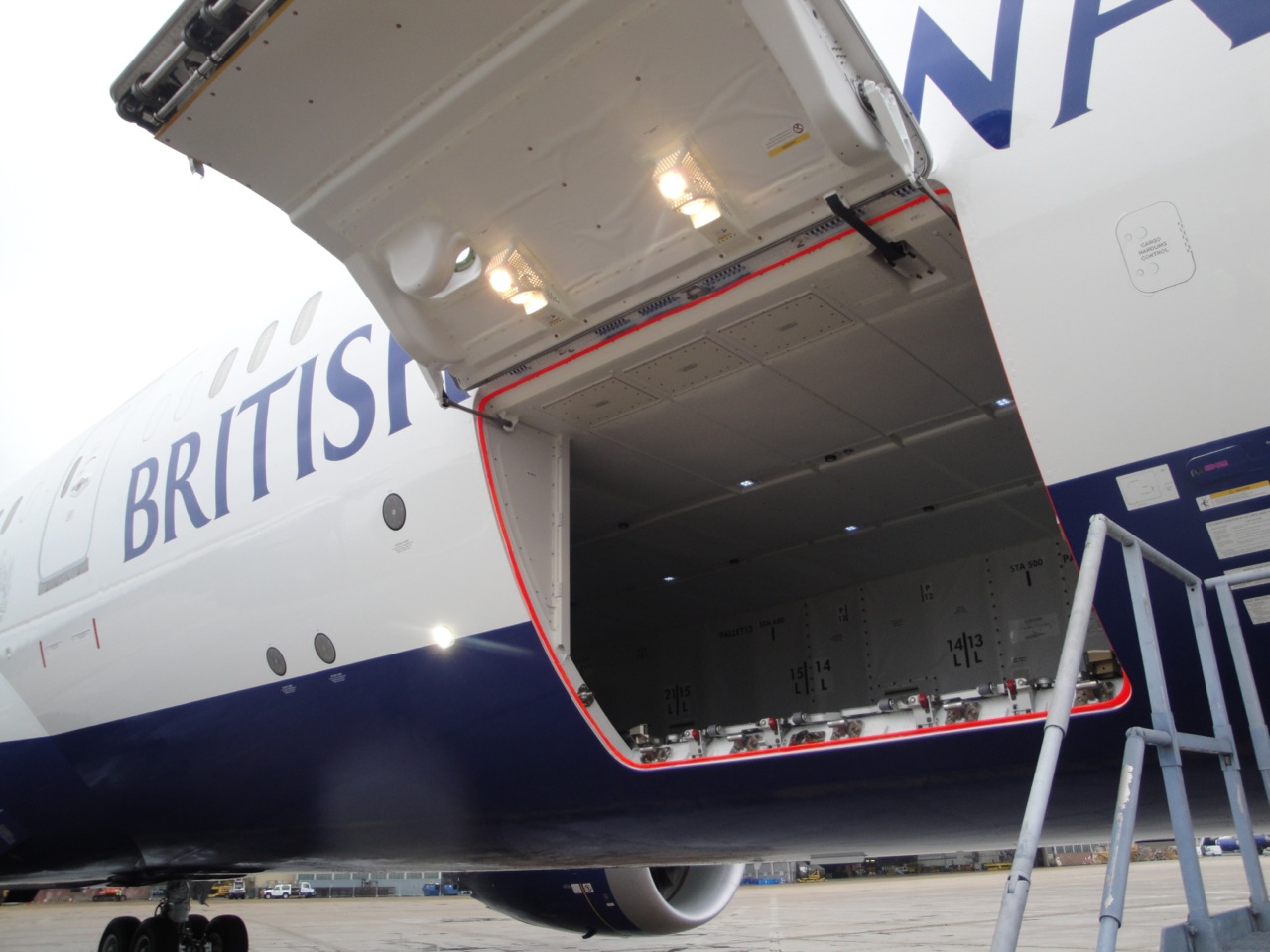 IAG Cargo Starts London-Tehran Service